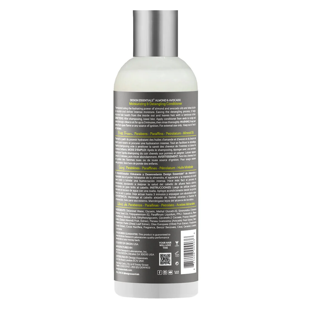 Design Essentials Almond & Avocado Conditioner 12oz | Wigoos
