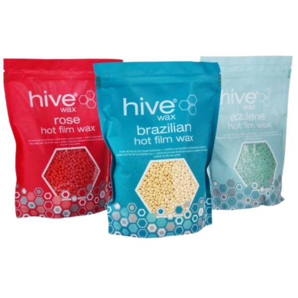Hive of Beauty Brazilian Hot Film Wax Pellets – 700g | Professional ...
