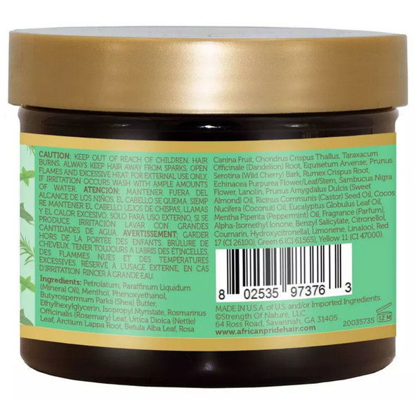 African Pride Feel It Formula Strengthening Balm – 4oz | Wigoos