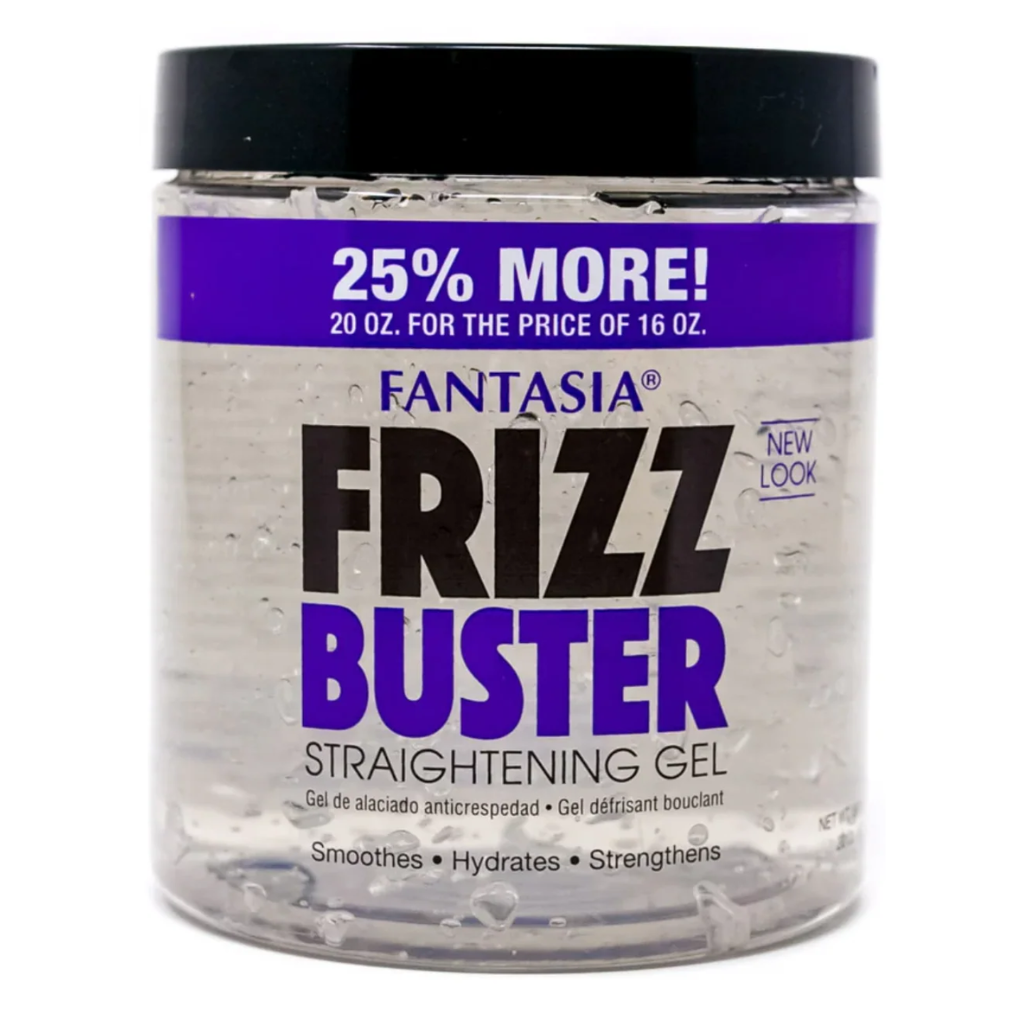 IC Fantasia Frizz Buster Straightening Gel 16oz | Anti-Frizz Styling ...