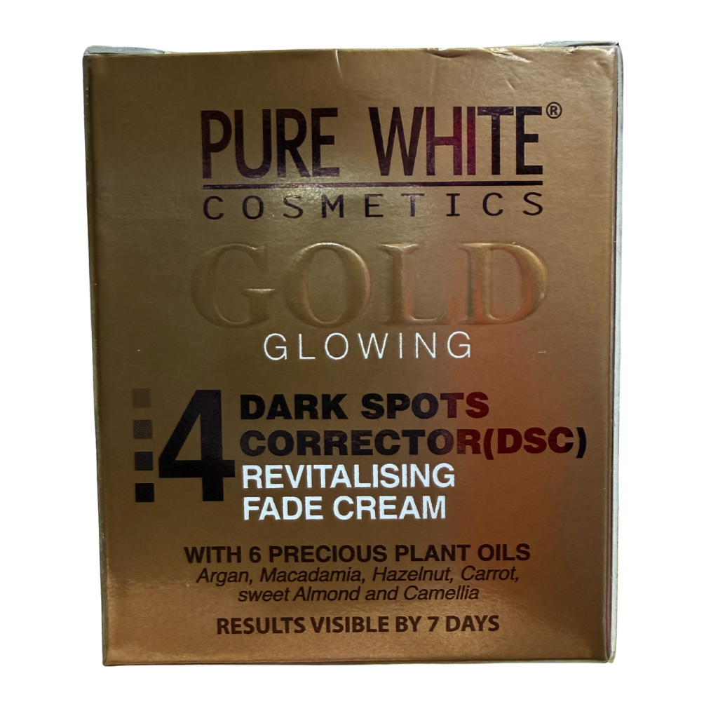 Pure White Gold Dark Spots Corrector Fade Cream 30ml | Wigoos