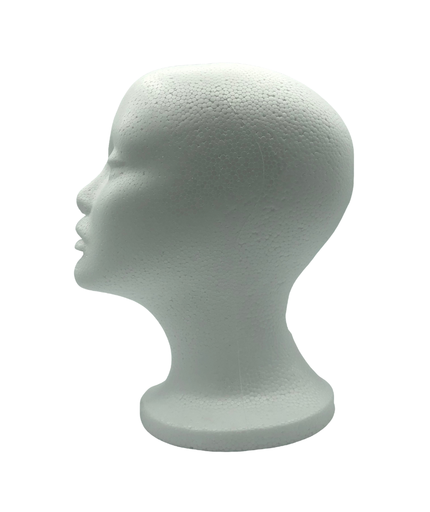 Annie Foam Head White #4884 | Wigoos